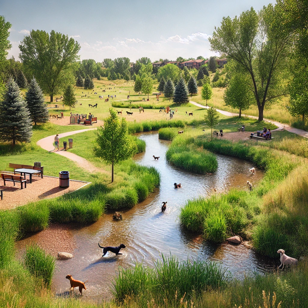 Cherry Creek Dog Park | Off-Leash Fun in Aurora, CO