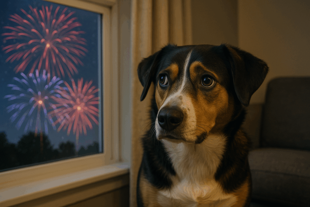 Dog Fireworks Anxiety in Denver: How to Prepare Your Pup